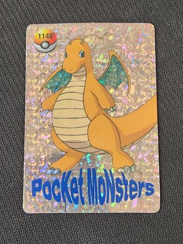 Pokemon Pocket Monsters Vending Prism Sticker 1148 Dragonite | eBay