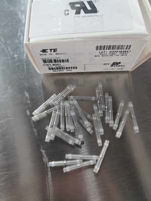 50 PCS TE Connectivity 054955-000 Solder Sleeve 0.065 Clear CWT-9001 Free Shipn | eBay