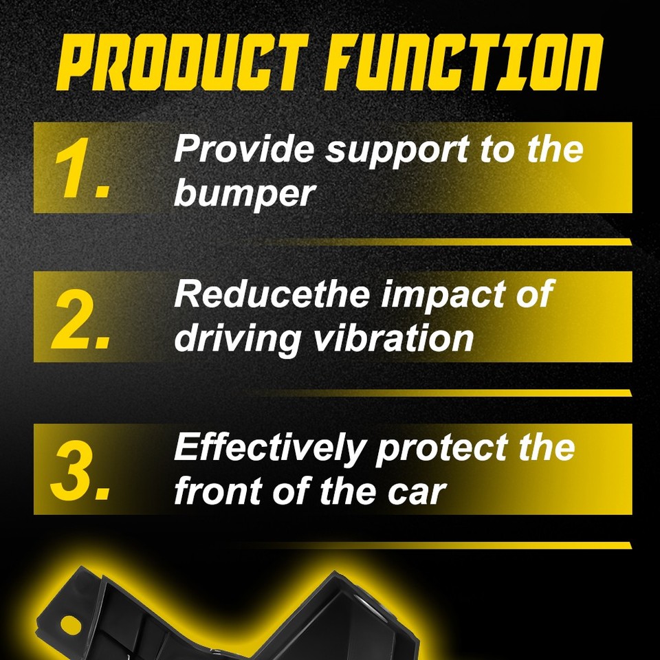 For 2021-2023 Volkswagen Atlas Right Front Bumper Bracket 3CM-807-050 NEW OEM | eBay