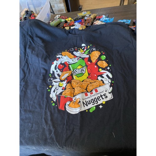 KFC Employee T Shirt XL Starry Soft Drink Kentucky Fried Chicken ...