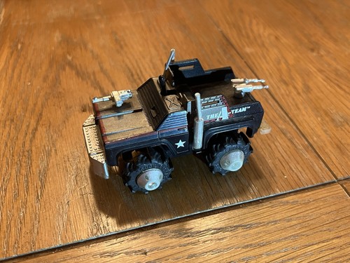 Vintage 1982 Schaper Stomper Rough Rider 4x4 A Team Truck Lights Work ...