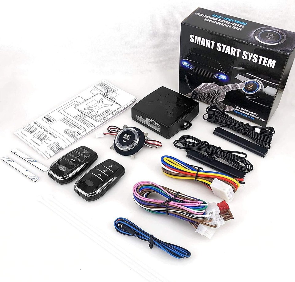 Ultimate Toyota Keyless Go System: PKE Engine Starter & Remote Control ...