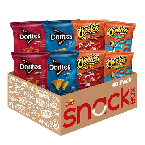 Doritos & Cheetos Mix Variety Pack, (Pack of 40) 711181744187| eBay