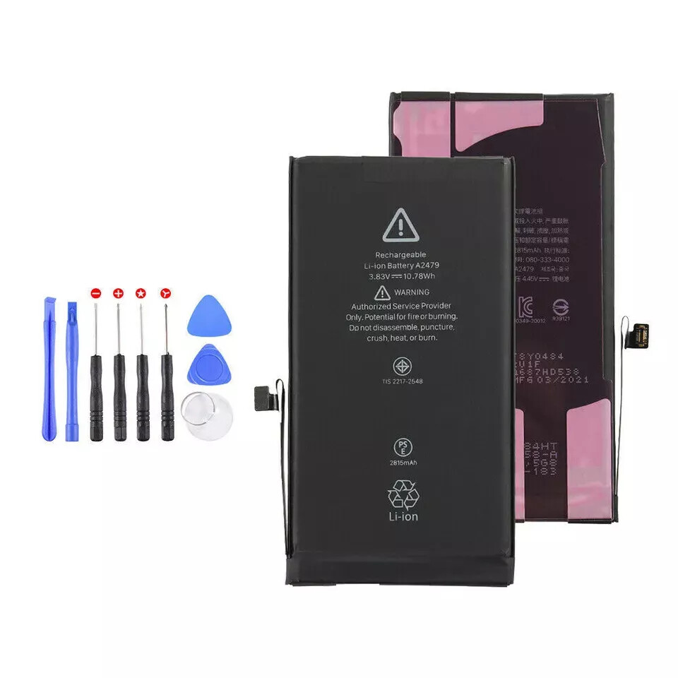 Replacement Internal Battery For iPhone 11 12 13 14 15Pro Max X XS XR ...