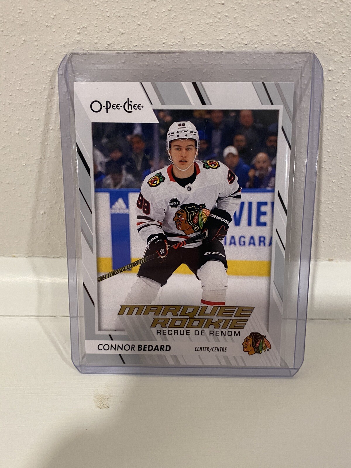 2023-24 O-Pee-Chee Marquee Rookie CONNOR BEDARD RC #582 | eBay