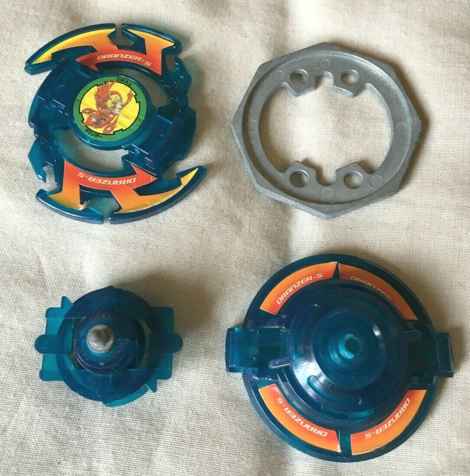 BEYBLADE PLASTIC GEN TAKARA GENUINE USED BEYBLADES ACCESSORIES HASBRO ...