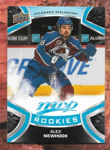 ALEX NEWHOOK 2021-22 UPPER DECK MVP BLUE SP ROOKIE RC #234 NHL STAR ...