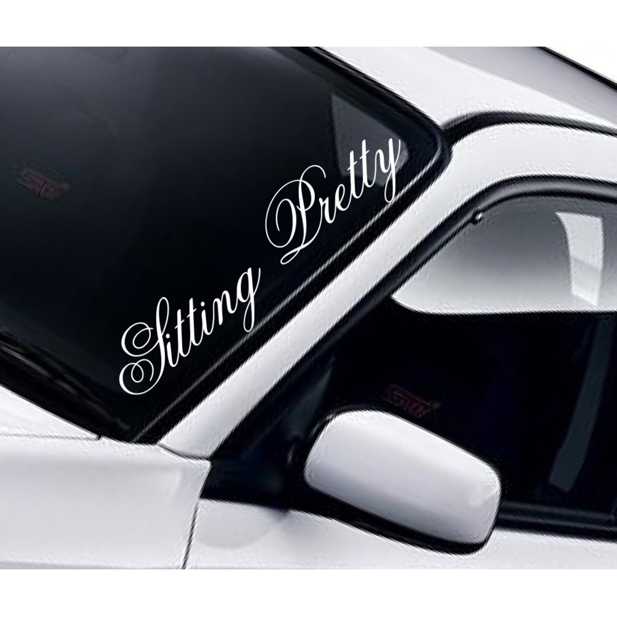 Slammed Car Stickers Lowered Car Sticker Drift JDM DUB Low Static