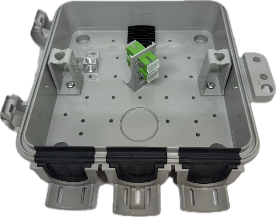 XPLORE PRIMEX P350 FIBER CONNECTION NID ENCLOSURE INDOOR OUTDOOR NEW | eBay