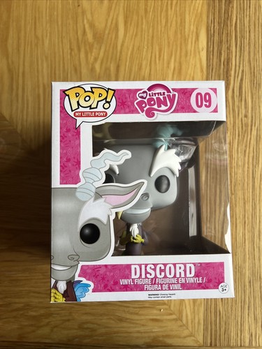 Funko Pop! Vinyl 6 in: My Little Pony - Discord (6 inch) #09 for sale ...