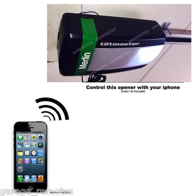 Merlin Garage Door Opener Parts List Mt100evo | Reviewmotors.co