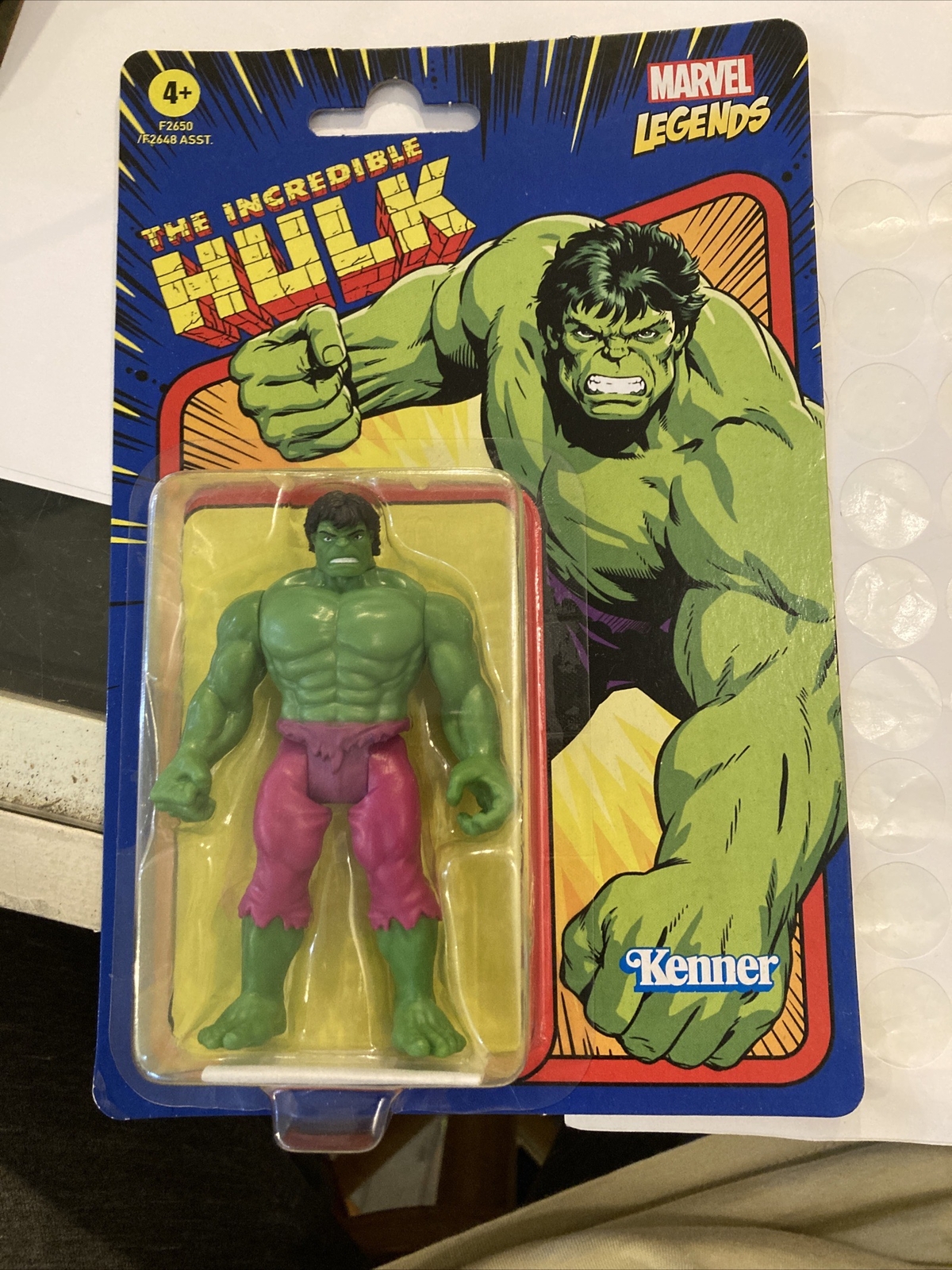Hasbro Marvel Legends Series Retro Hulk Figure for sale online | eBay