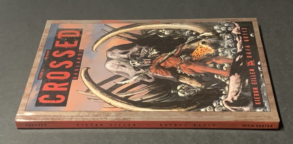 Crossed Vol 14 Hardcover Badlands AVATAR PRESS Great Condition MATURE ...