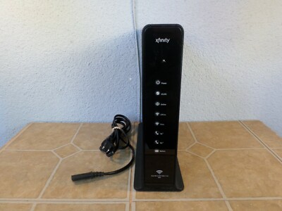 Xfinity Arris TG1682G XB3 DualBand Wireless Cable Modem Router As Is ...