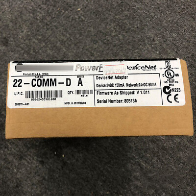 Allen-Bradley 22-COMM-D DeviceNet to DSI Communication Adapter AB 22 ...