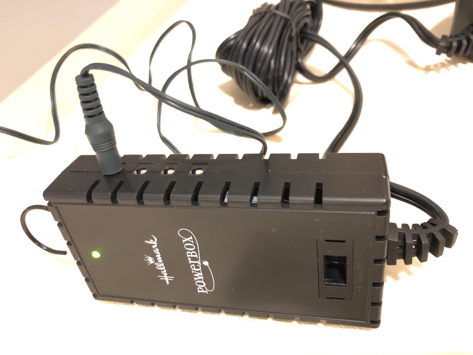 Hallmark Illuminations Ornament & Power box Santa’s Christmas Magic | eBay