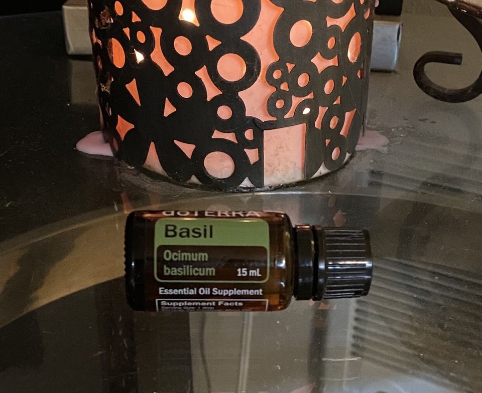 DoTerra Essential Oil | Basil | 15ml | eBay