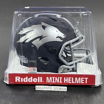 Nevada Wolfpack Speed Mini Helmet Riddell NCAA Licensed Brand New! | eBay
