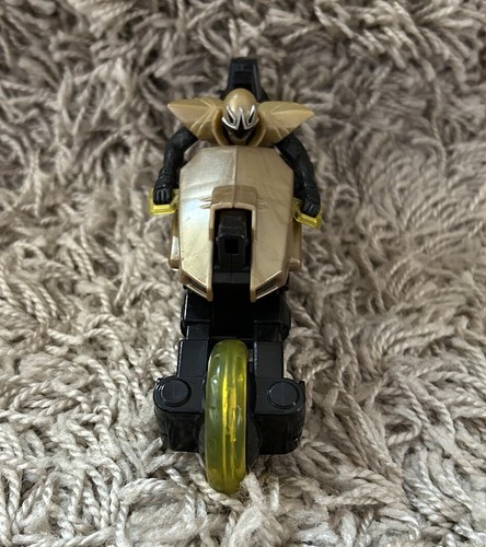 Shinkenger Power Rangers Samurai Gold Ranger Motorcycle Bike Action ...