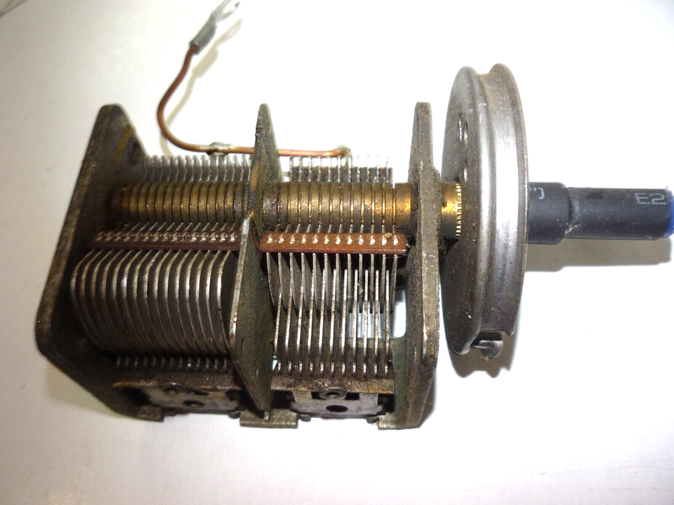 VINTAGE PHILCO VARIABLE TUNER - RADIO CONDENSER AIR TUNER | eBay