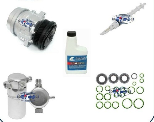 A/C Compressor Kit Fits Chevrolet S10 GMC Sonoma Isuzu 98-03 2.2L OEM ...