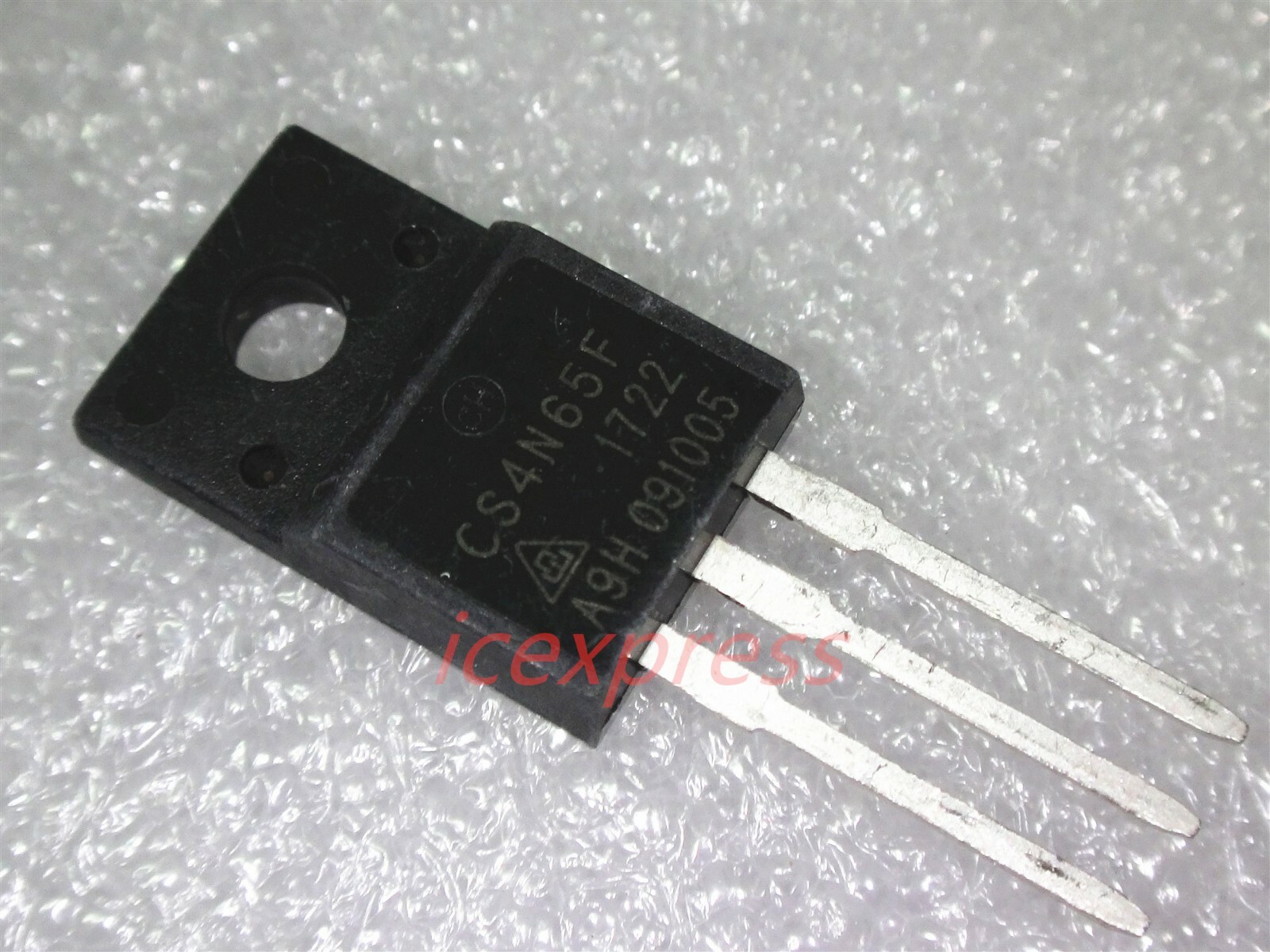 10PCS CS4N65F TO-220F | eBay