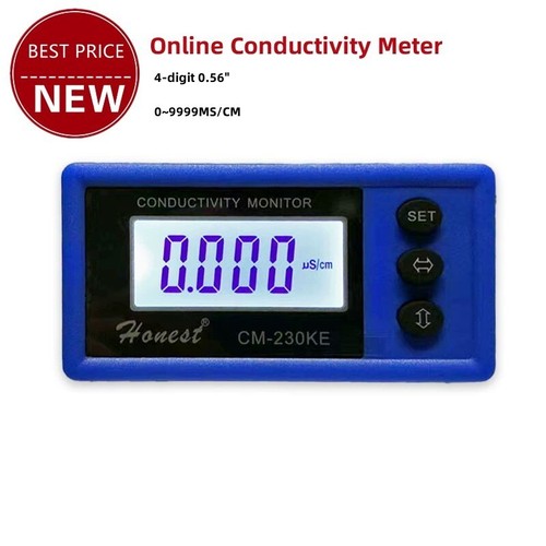 Water Resistivity Meter Intelligent Resistivity Tester Set for Water ...
