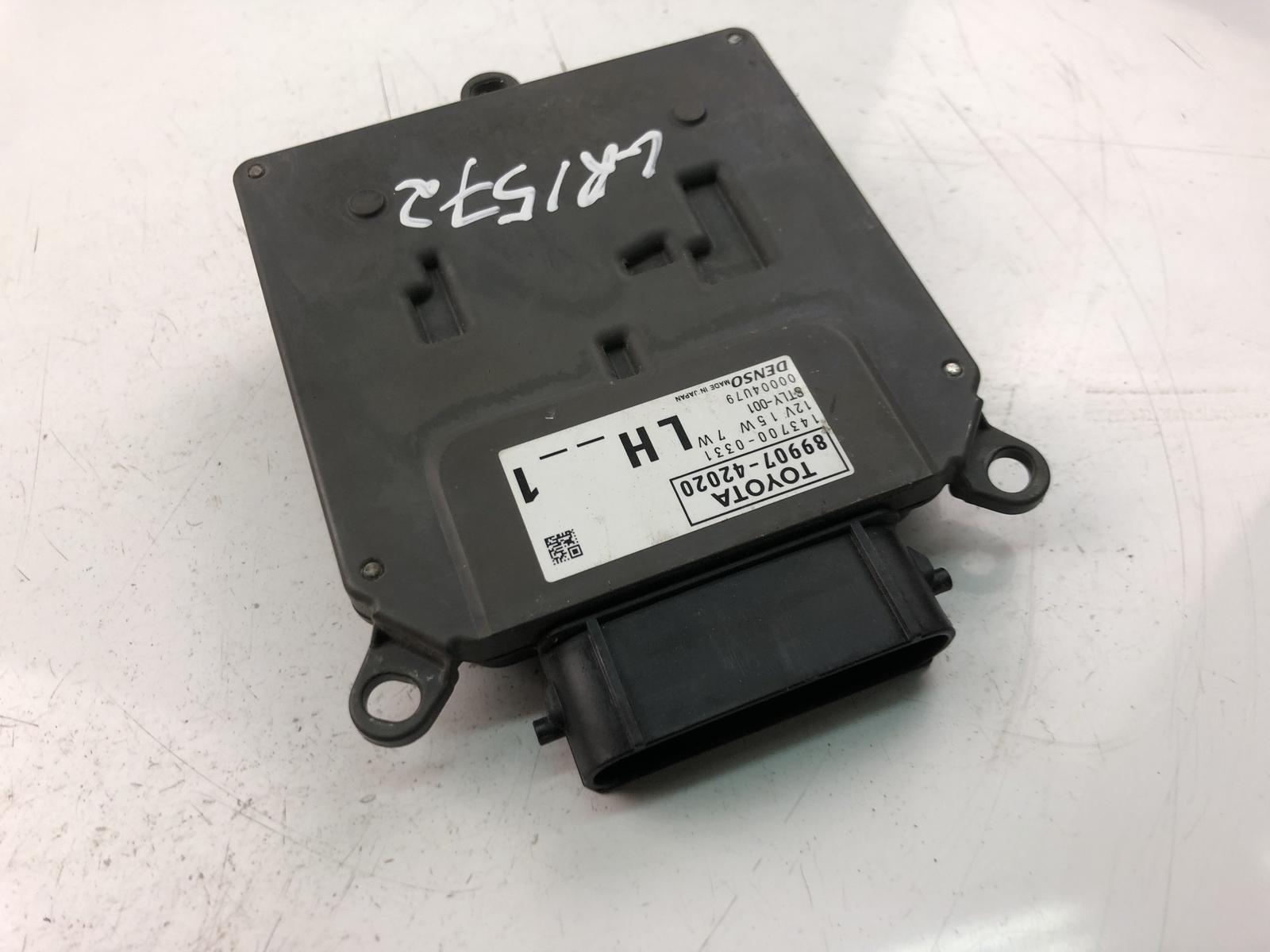 TOYOTA RAV4 MK5 FULL LED FRONT LAMP LEFT DRIVER SIDE OEM 2020-2022 ...