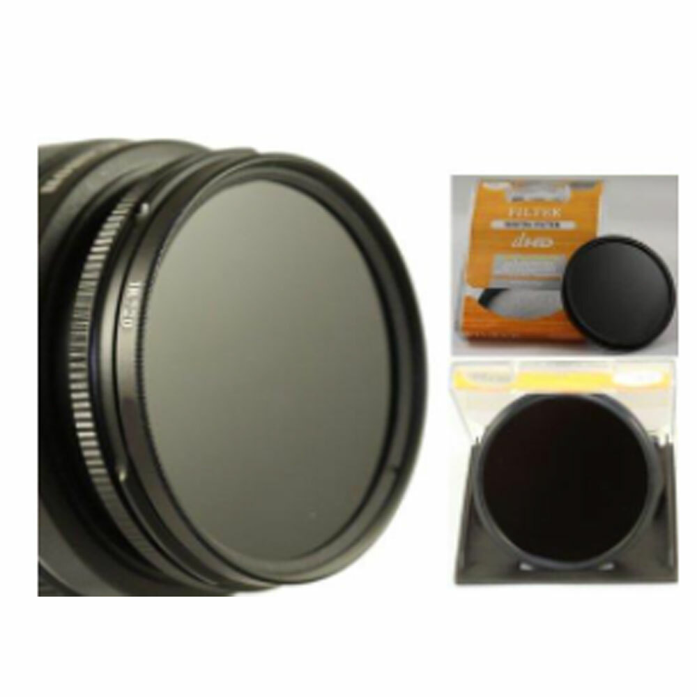 A&R PHOTO 55mm Infra Red IR Filter For Canon 11-22mm Nikon AF-P 18-55mm ...