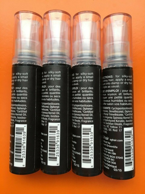 AG The Oil Extra Virgin Argan Miracle 10 Ml 0.34 Oz for sale online | eBay