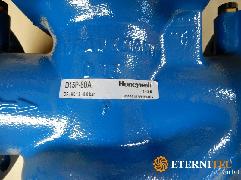 Honeywell D15P-80A Druckminderer PRESSURE REDUCING Valve D15P 80A ...