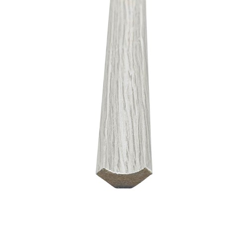 Grey Scotia Beading Flooring Edging Strips 2.4m Length Neat Attractive ...