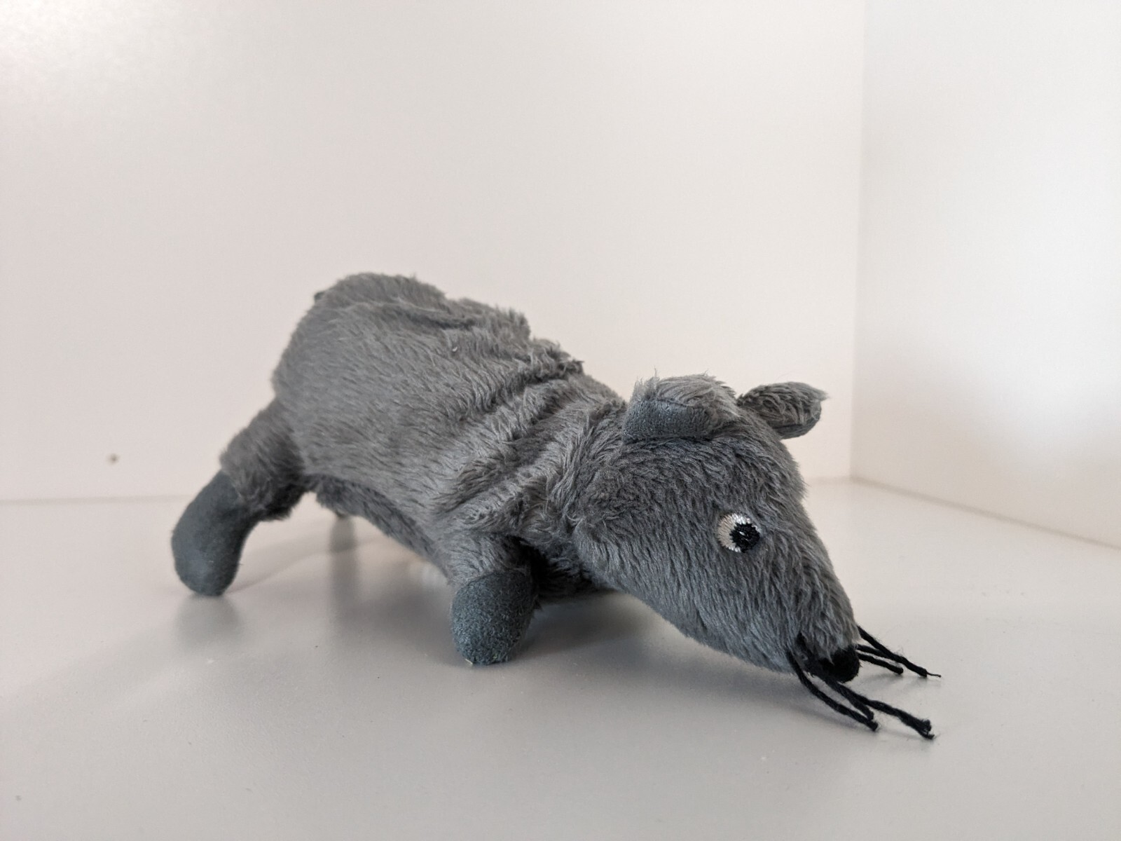 Ikea Gosig Mus Mouse Plush Gray Grey 5" WITH tags | eBay