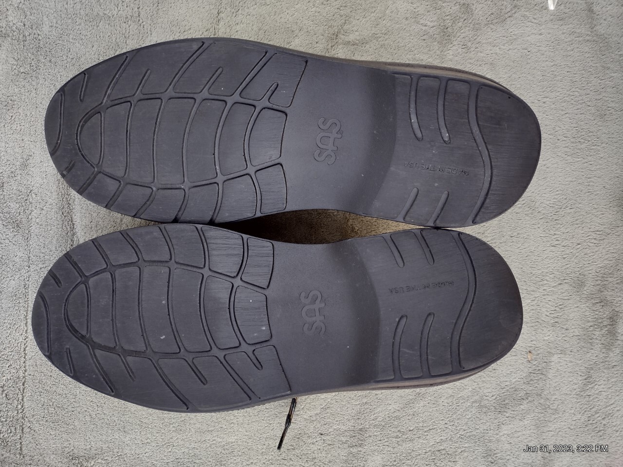 SAS Aden Black Men's 12 WW | eBay