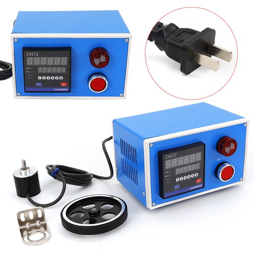Digital Length Counter Roller Wheel Meter Counter Measuring Unit ...