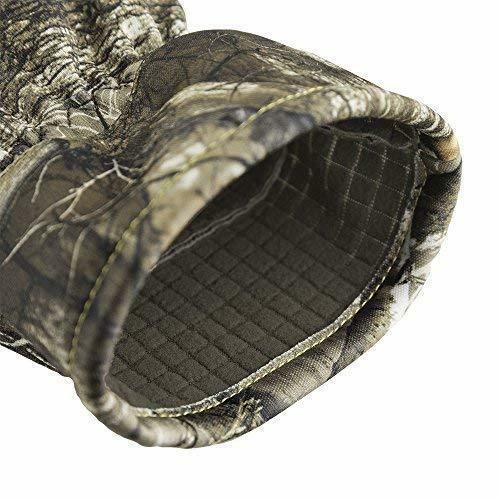 HOT SHOT Men’s Camo Swiftstrike Pro-Text Gloves Realtree Edge Hunting ...