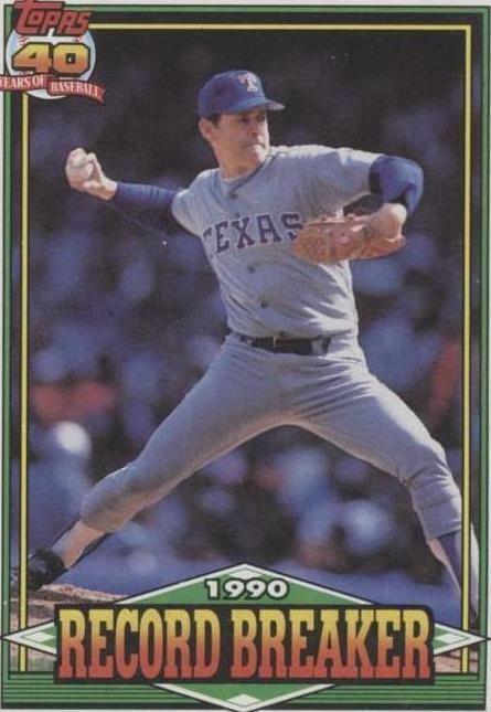 1991 Topps - Nolan Ryan #6 for sale | eBay