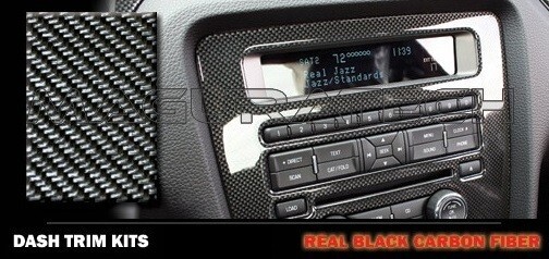 Fits Ford Escape 2005-2007 Large REAL CARBON DASH KIT | eBay