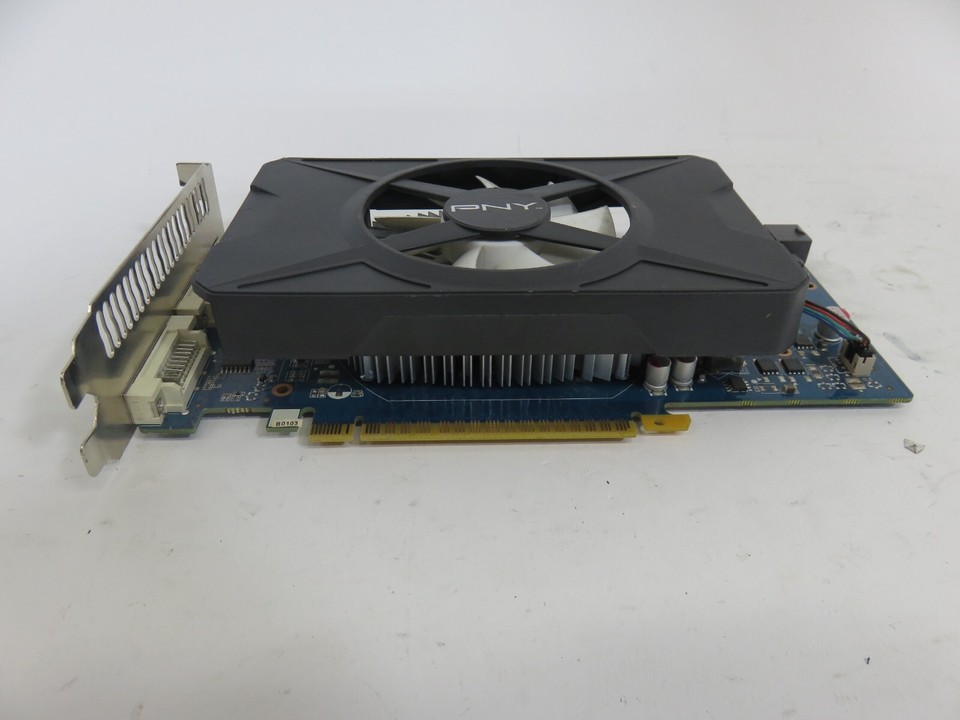 PNY NVIDIA GeForce GTX 550 Ti 1GB GDDR5 PCIe 2.0 Desktop GPU ...