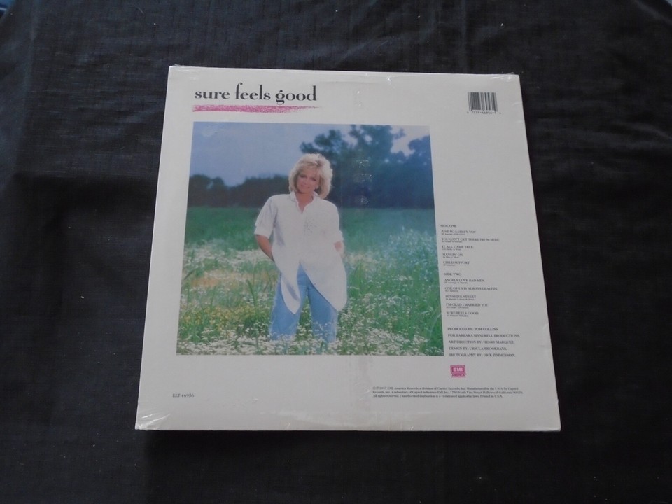 BARBARA MANDRELL, Sure Feels Good USA New Old Stock Sealed LP | eBay