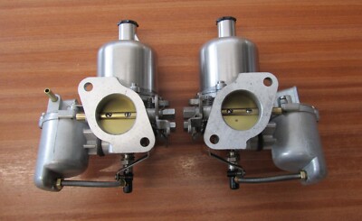 Classic Twin SU HS4 11/2" Carburettor Carbs AUD52 MGB, MGBGT, Midget ...