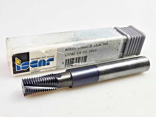 Iscar MTECB 0500D10 18UN IC908 Solid Carbide Thread Mill Internal ...