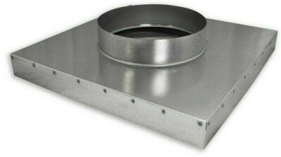 Grille Box, Top Entry Plenum, Ventilation, Ducting, Extraction, Egg ...