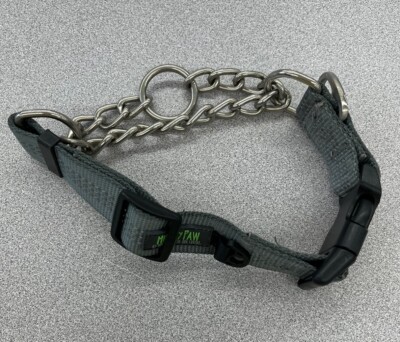 Mighty Paw Martingale Dog Collar Trainer Approved Limited Slip Heavy ...