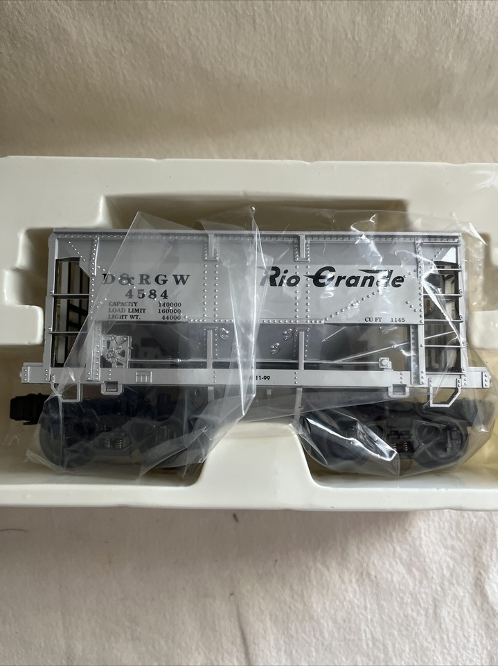 K-Line ~ K671-1492 D&RGW Rio Grande Classic Ore Car #4584 | eBay