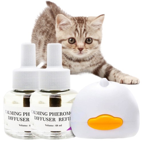 Cat Pheromone Diffuser Stress Relief Cat Calming Pheromone Diffuser for ...