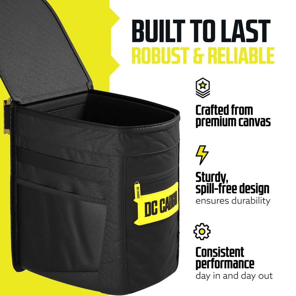 DC Cargo E-Track Hanging Garbage Bin | eBay