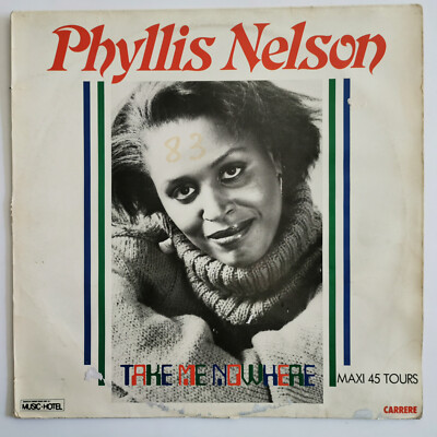 Phyllis Nelson – Move Closer - Vinyl, 12", Maxi-Single, 45 RPM - 1984 ...