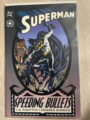 SUPERMAN Speeding Bullets #1 DC Elseworlds Super-Powered Batman DC ...
