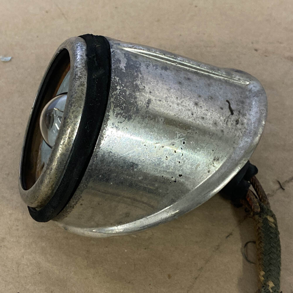 Original 49-53 MG T-Type MGTD Rear Tail Light Tail Lamp Housing ...